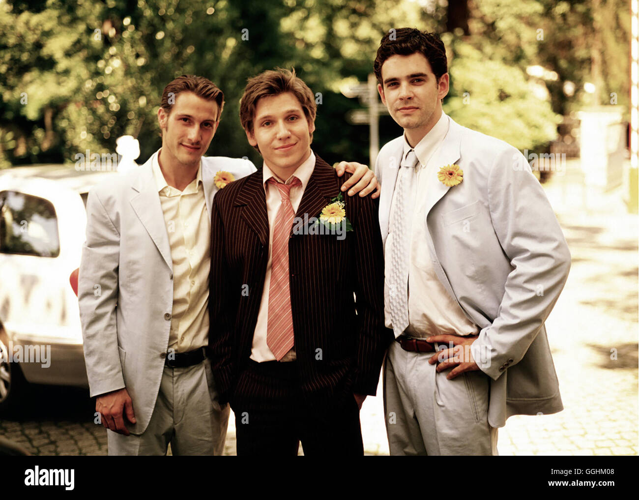 GANZ UND GAR / D 2003 / Marco Kreuzpaintner Torge (DAVID ROTT), Micha ...