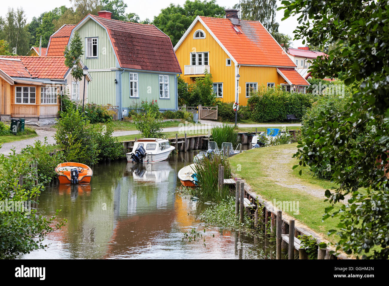 Trosa hi-res stock photography and images - Alamy