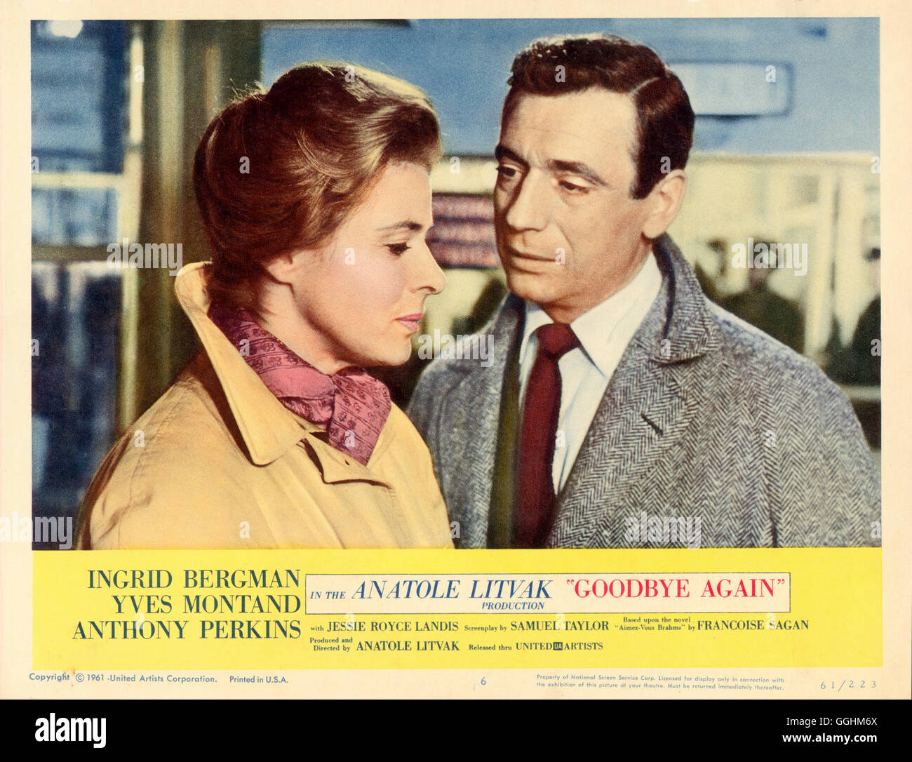 Goodbye again film hi-res stock photography and images - Alamy