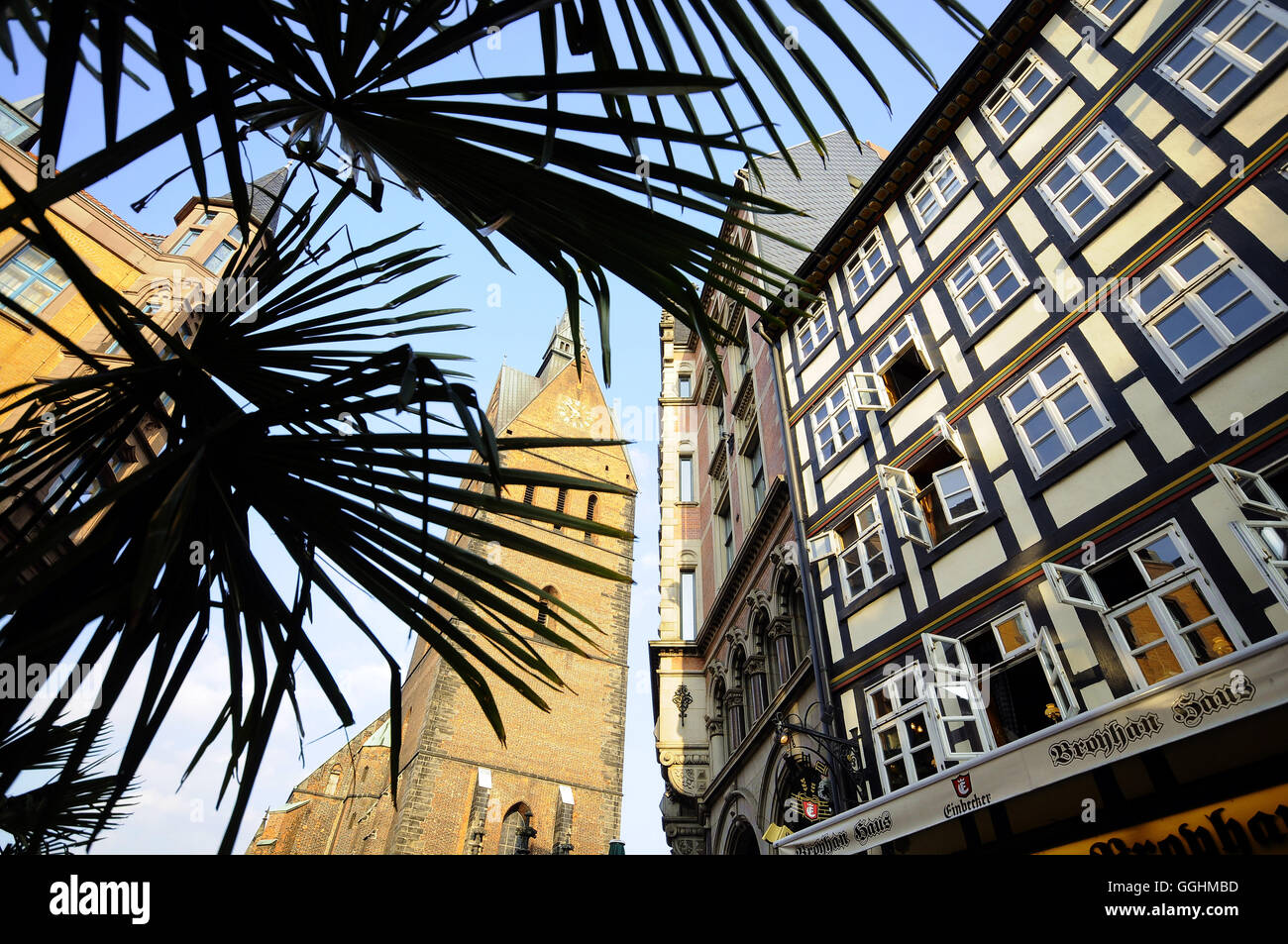 Marktkirche hannover church hi-res stock photography and images - Alamy