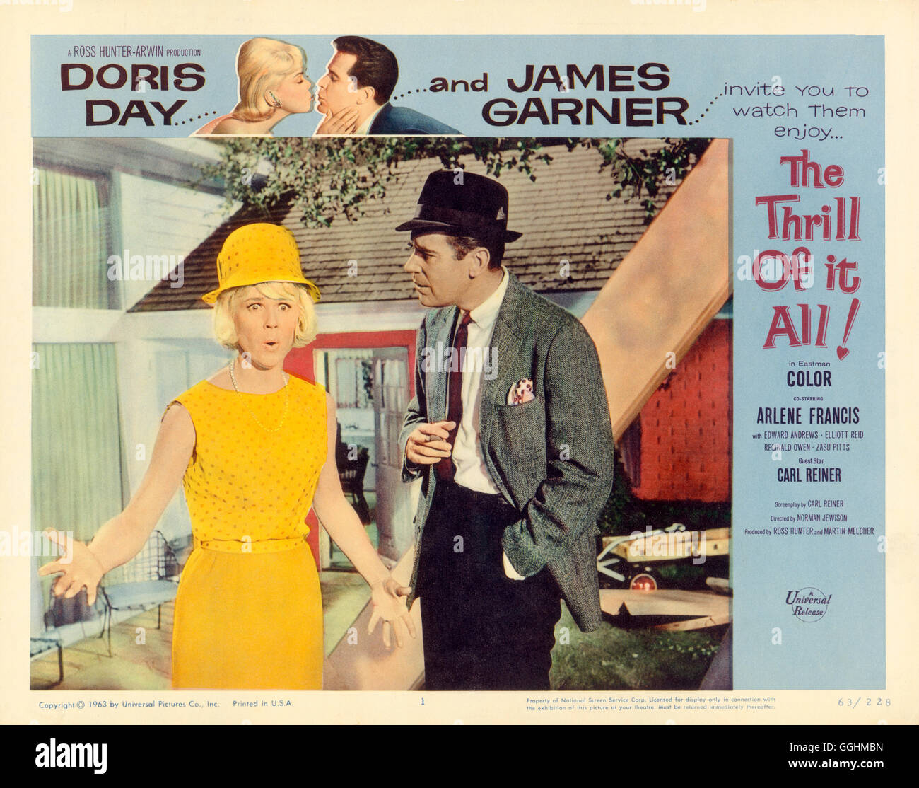 WAS DIESE FRAU SO ALLES TREIBT / The Thrill Of It All ! USA 1963 ...