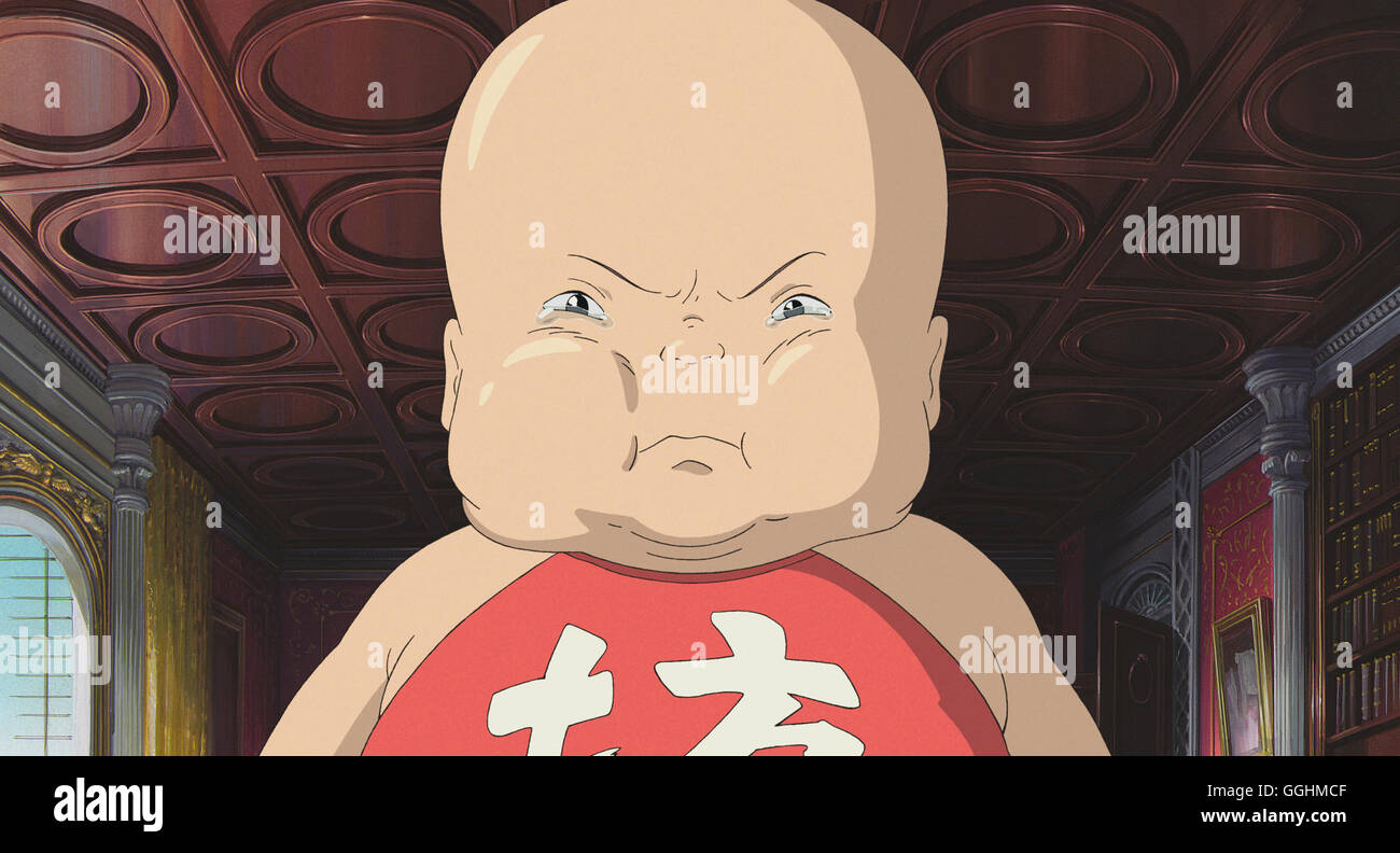 CHIHIROS REISE INS ZAUBERLAND / Spirited Away JP 2003 / Hayao Miyazaki ...