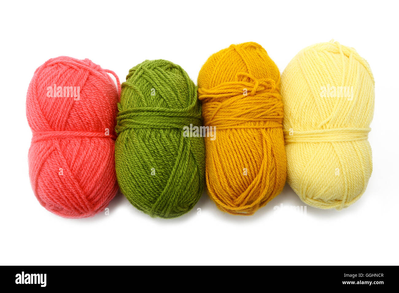 many colorful wool balls Stock Photo - Alamy