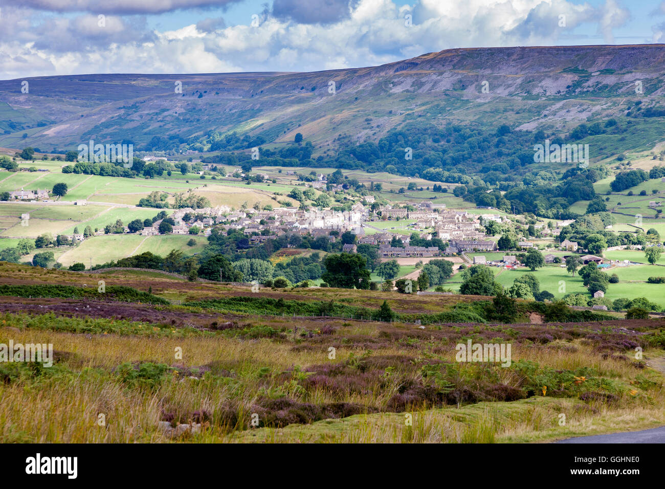 Redmire village yorkshire dales national hi-res stock photography and ...