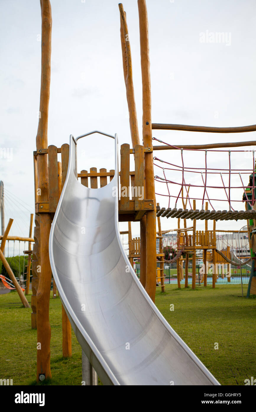 Jungle Jim playground, Wooden Tolkien style, bizarre, offbeat leisure ...