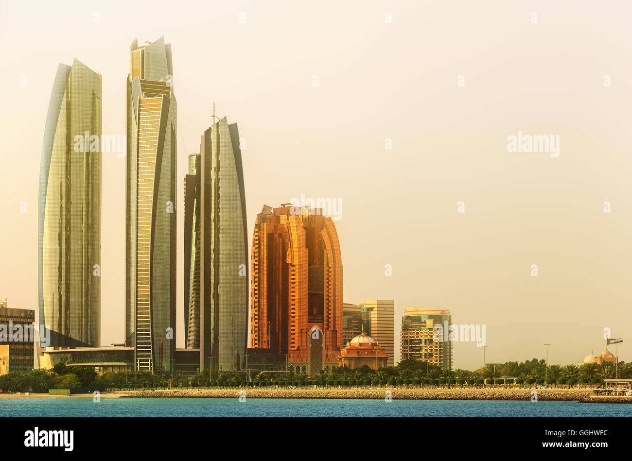 Al bateen palace hi-res stock photography and images - Alamy