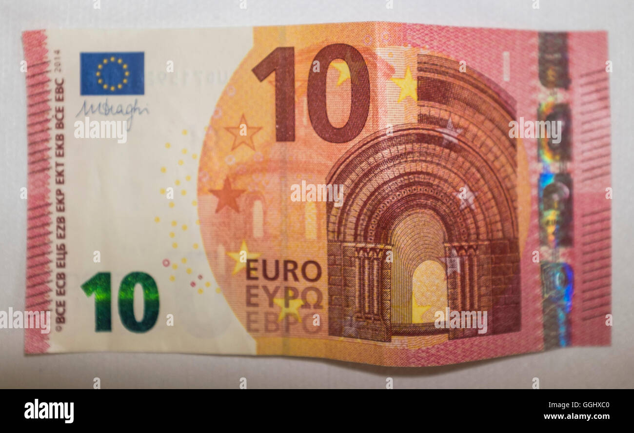 Eu note hi-res stock photography and images - Alamy