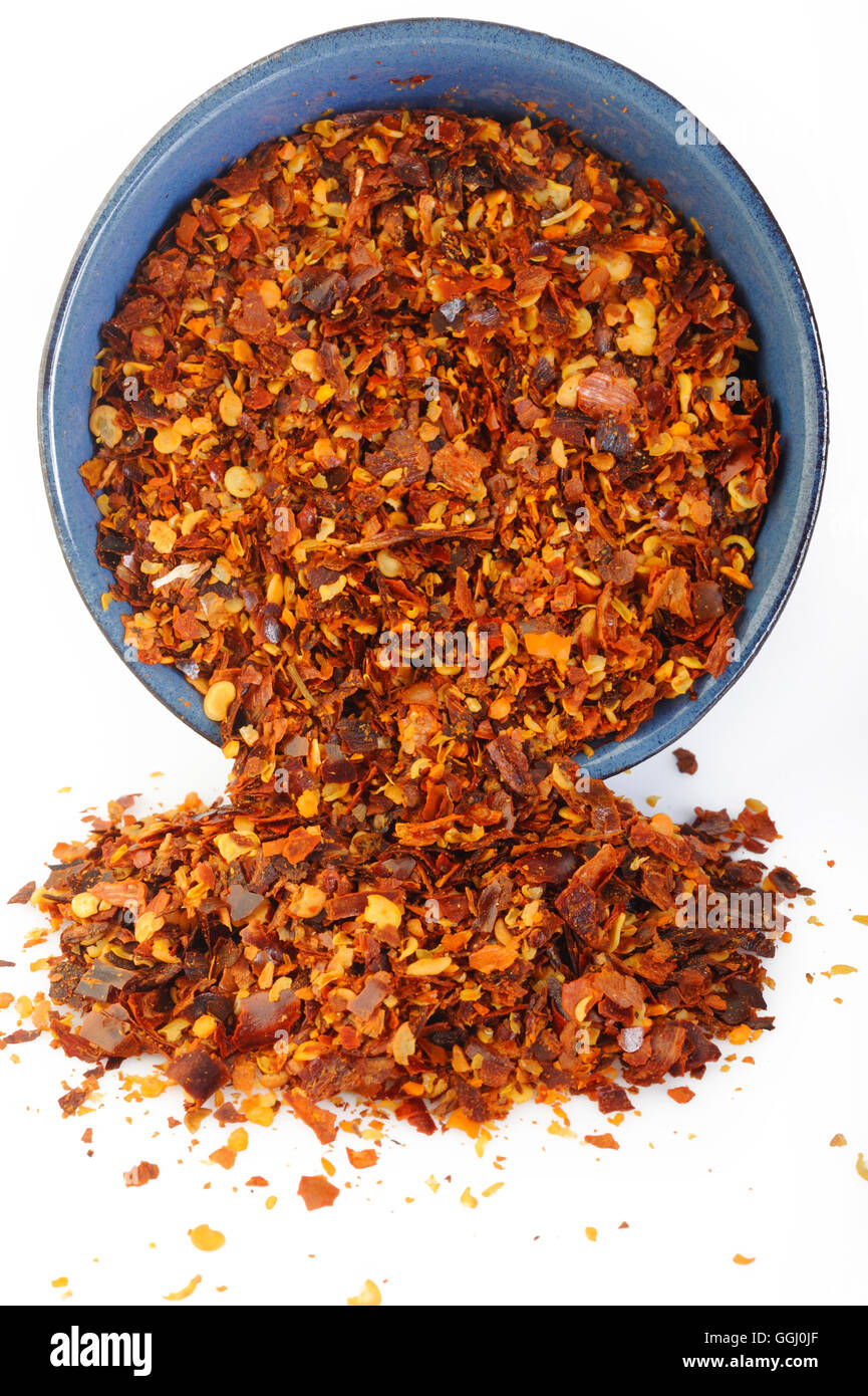 Chilli pepper powder hi-res stock photography and images - Alamy