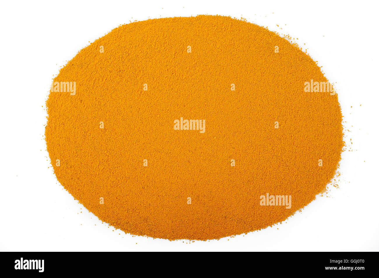 turmeric powder background Stock Photo - Alamy