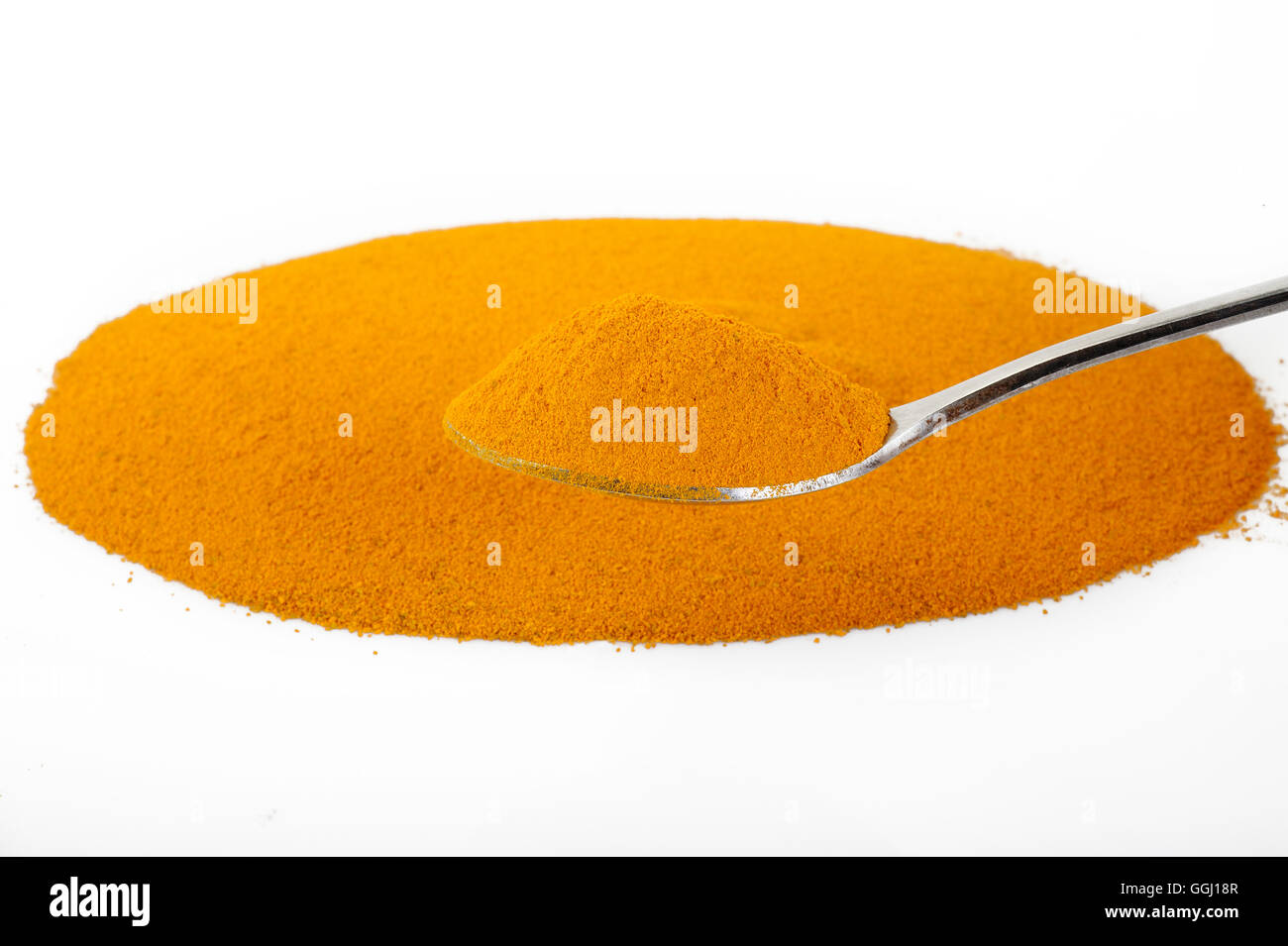 Turmeric powder hi-res stock photography and images - Alamy