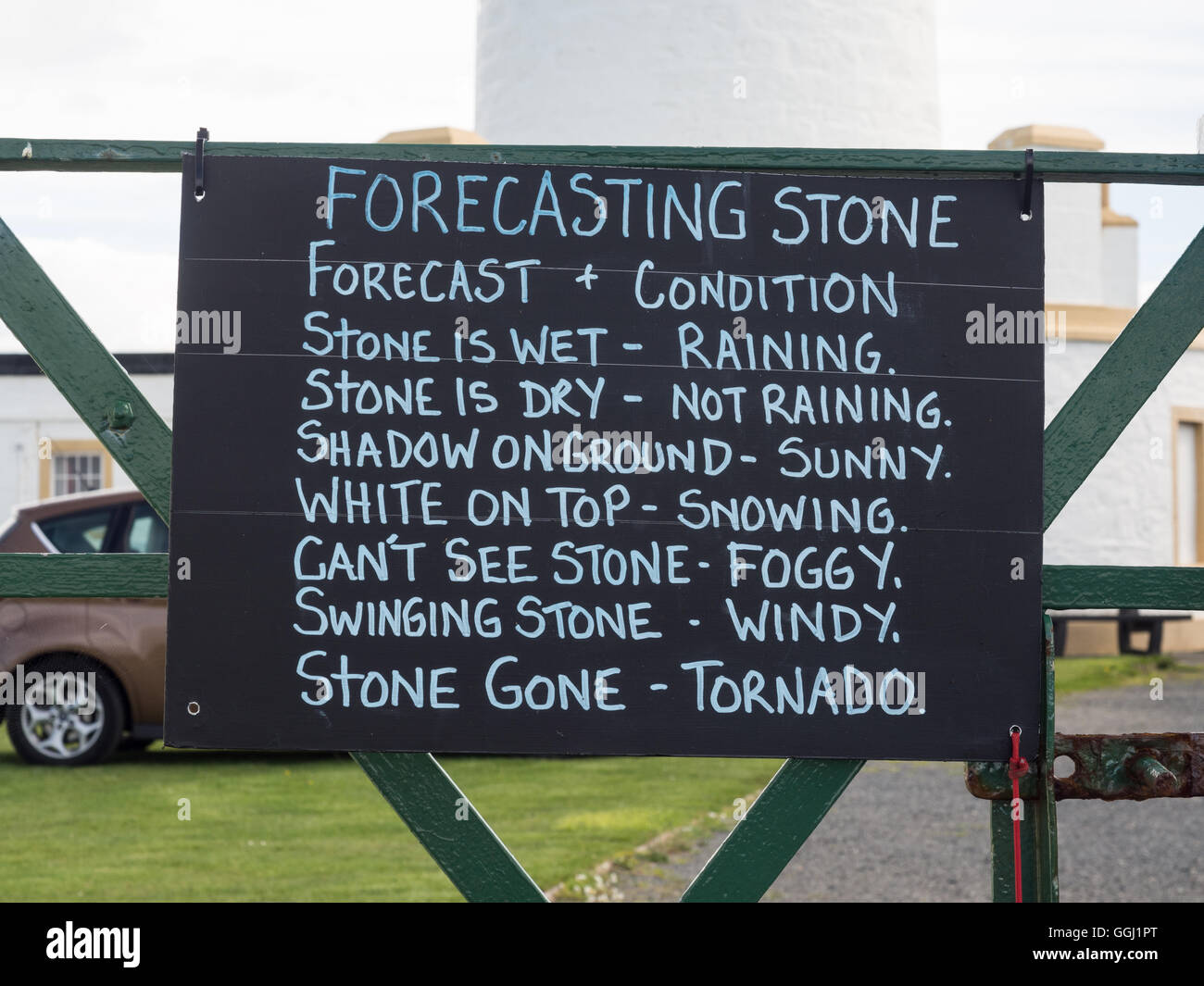 Weather Forecasting Stone High Resolution Stock Photography and Images ...