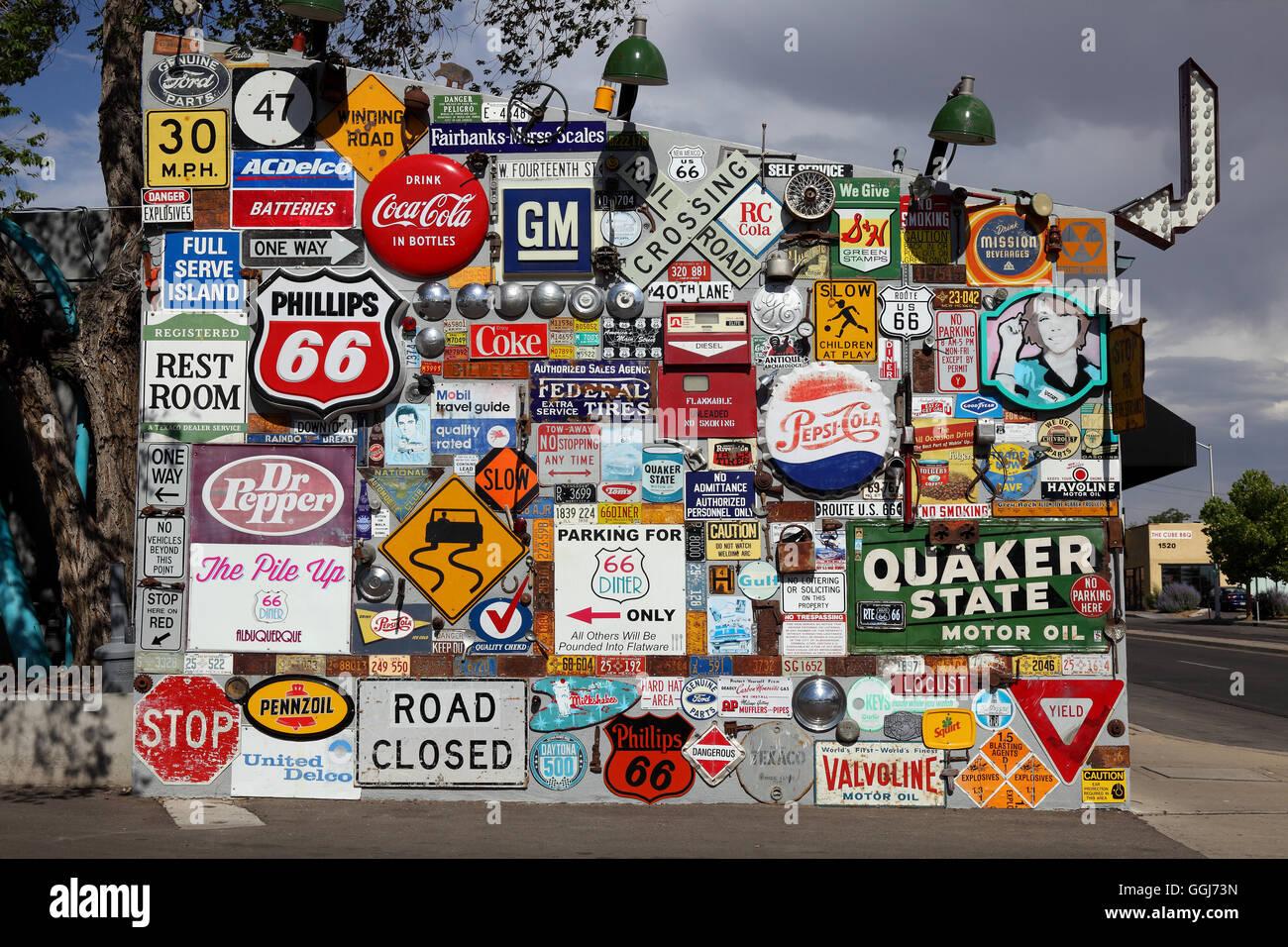 66 diner, albuquerque, new mexico hi-res stock photography and images ...