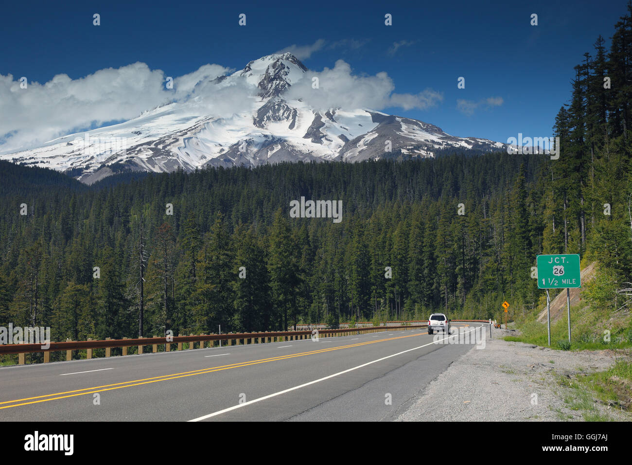 Highway oregon hi-res stock photography and images - Alamy