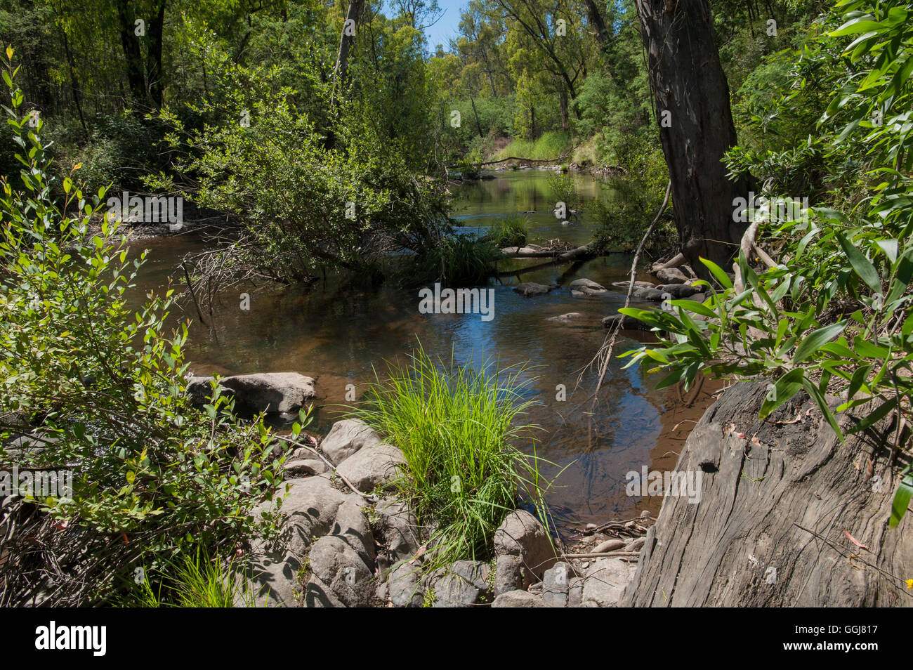 Victoria High Country landscape Stock Photo - Alamy