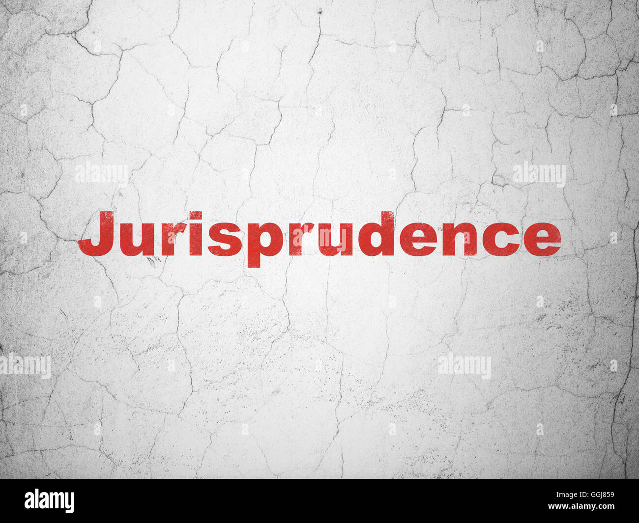 Law concept: Jurisprudence on wall background Stock Photo - Alamy