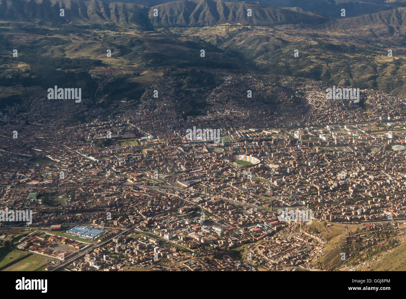 Birds Eye View City Peru High Resolution Stock Photography and Images ...