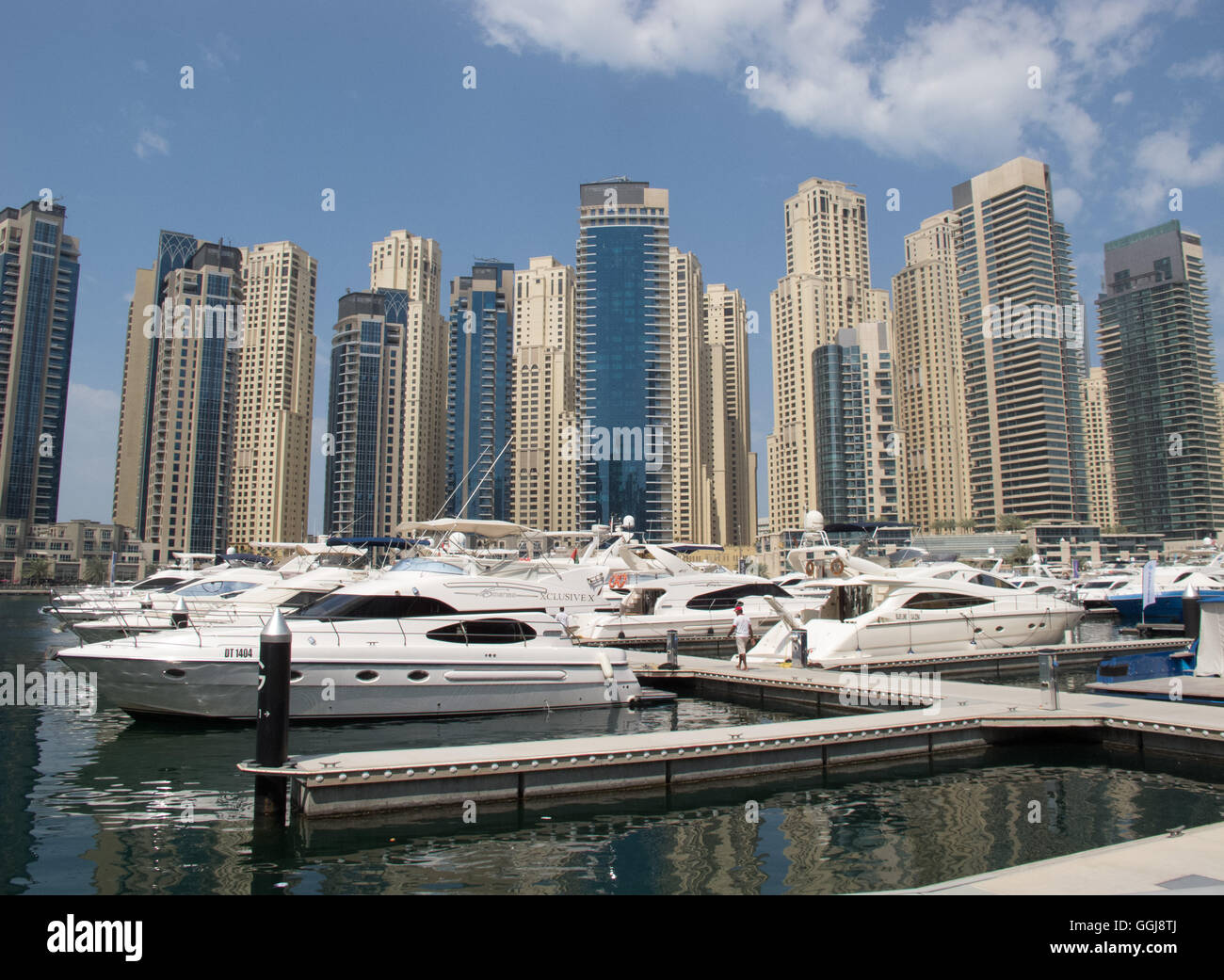 Habour in Dubai Marina, Dubai, UAE. travel - Dubai - - Dubai Marina ...