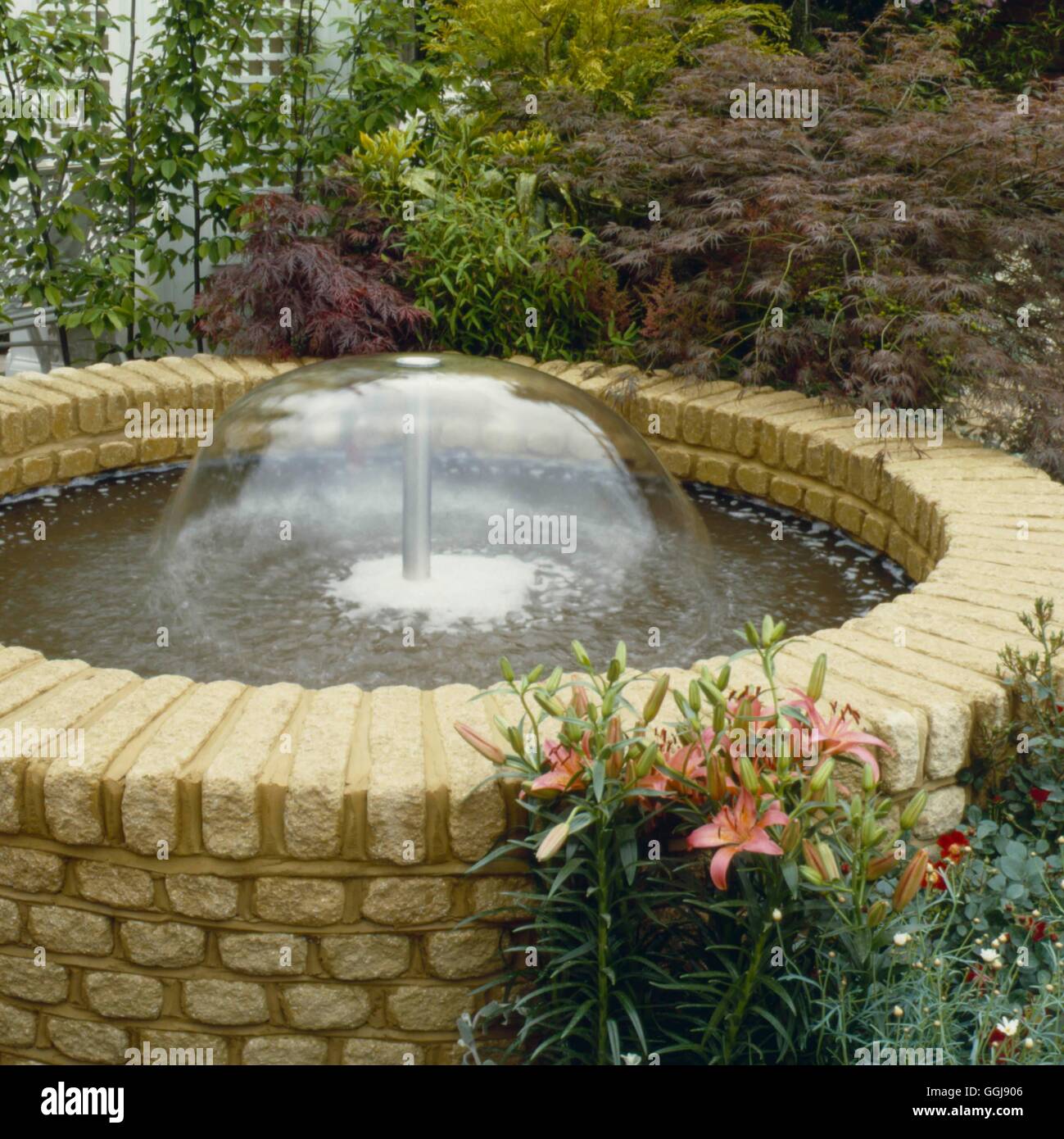 Waterfeature hi-res stock photography and images - Alamy