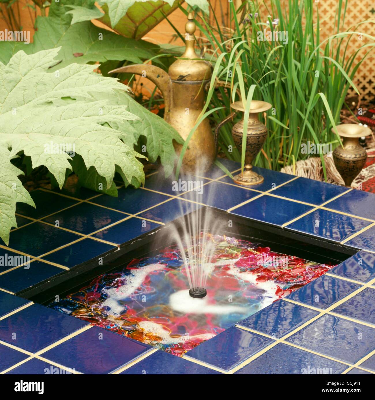 Fountain/Water Feature - (Please credit: Photos Hort/Norwood Hall ...