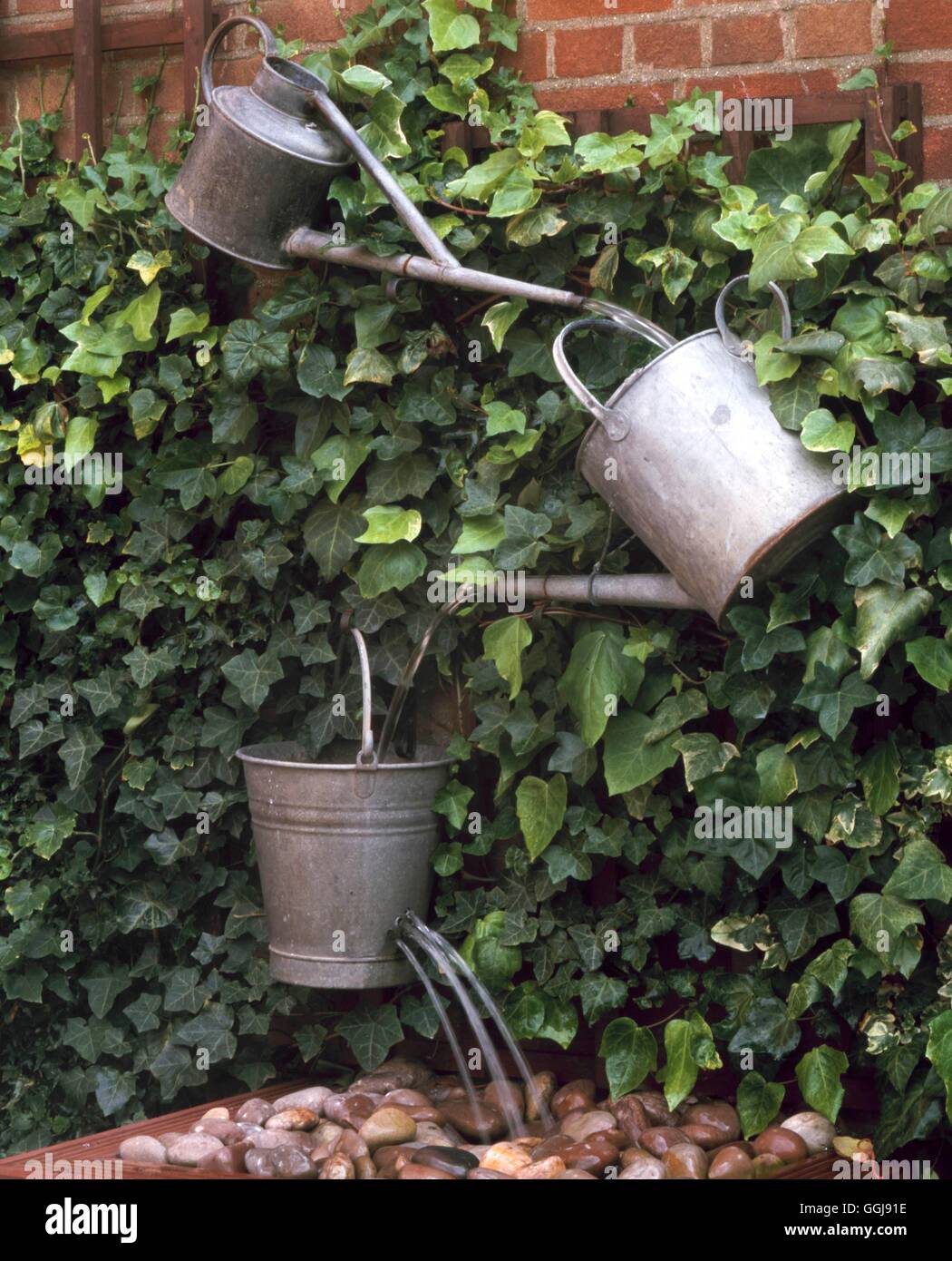 Fountain/Water Feature - (Please credit: Photos Horticultural/ Jenny ...