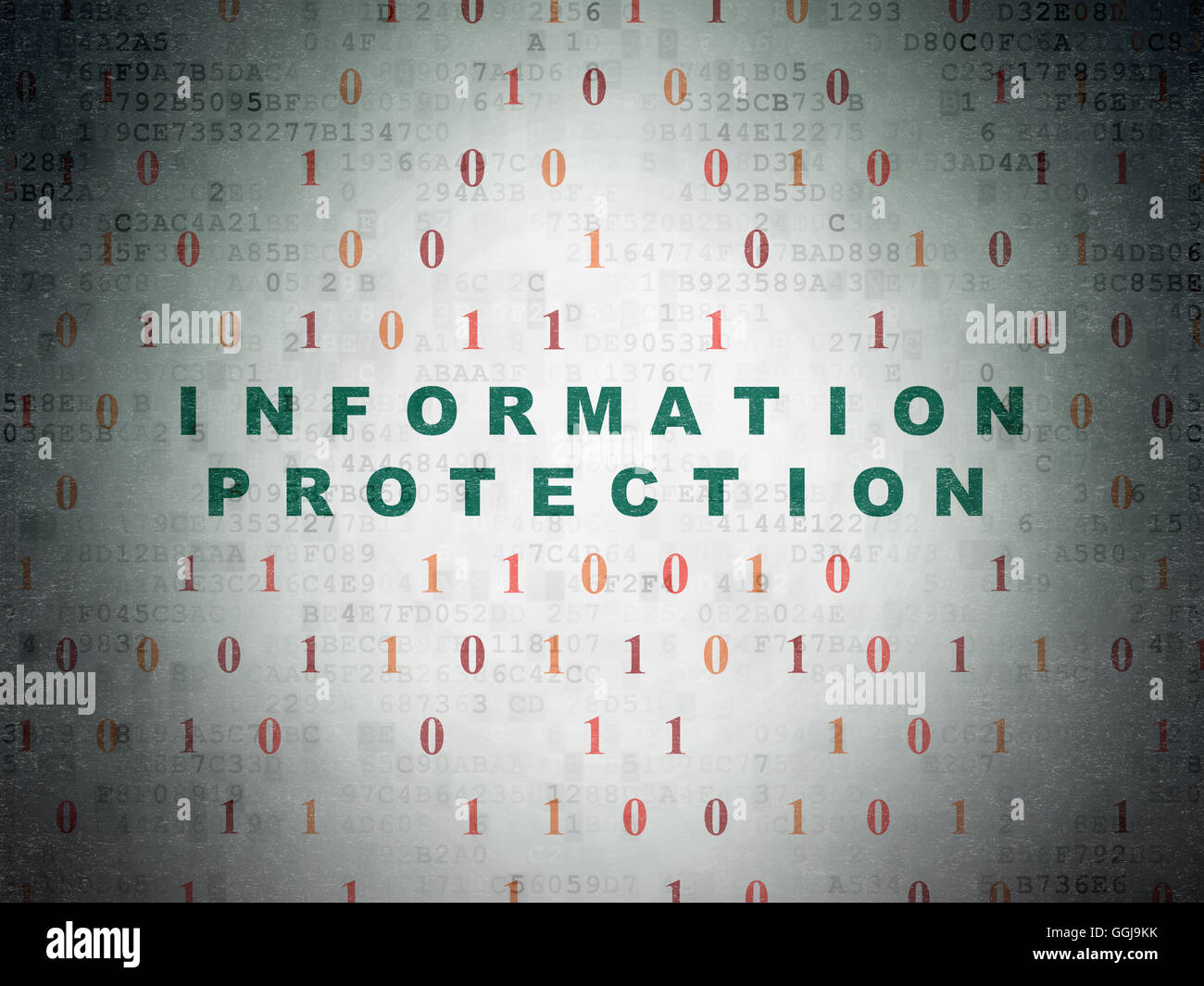 Privacy concept: Information Protection on Digital Data Paper ...