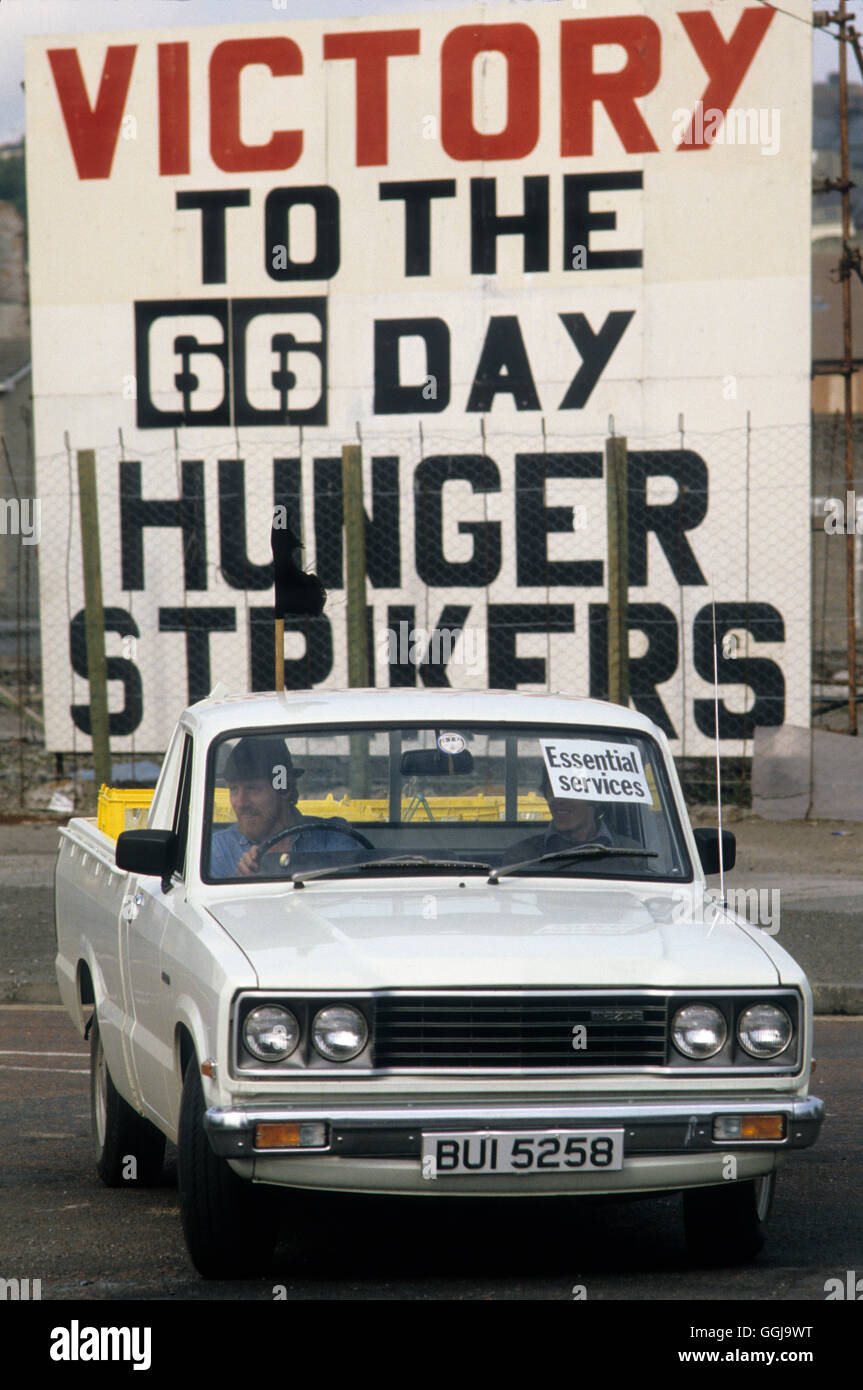 1981 Hunger Strike High Resolution Stock Photography and Images - Alamy