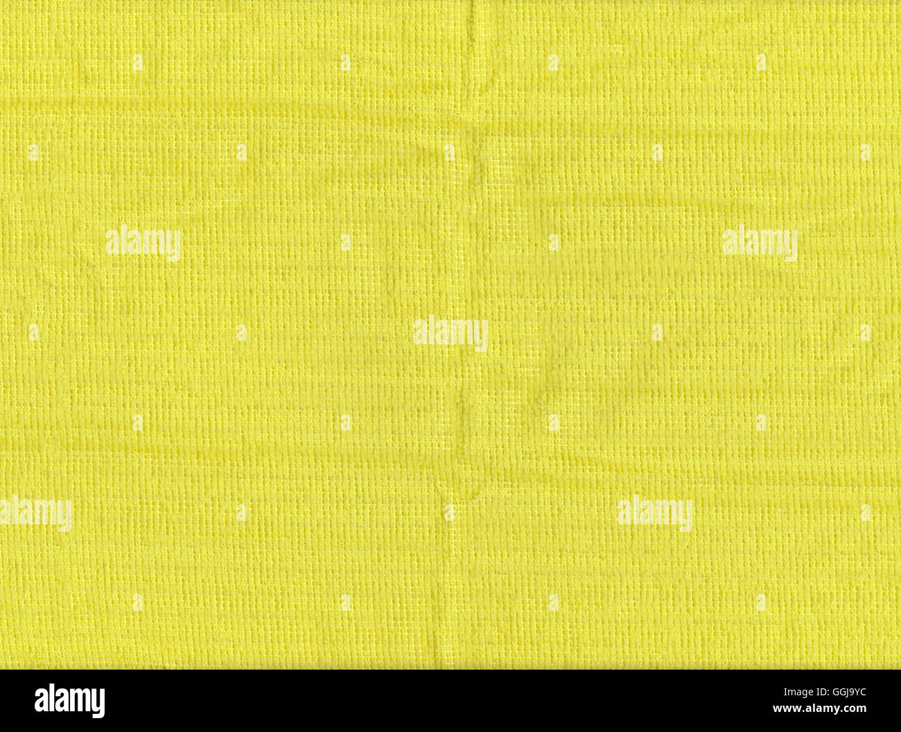 Texture of yellow fabric or surface of textiles in close up picture for ...