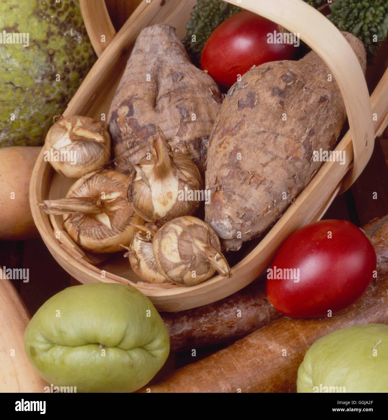 Fruit and Vegetable Collection - with Taro Chinese Water Chestnuts and ...
