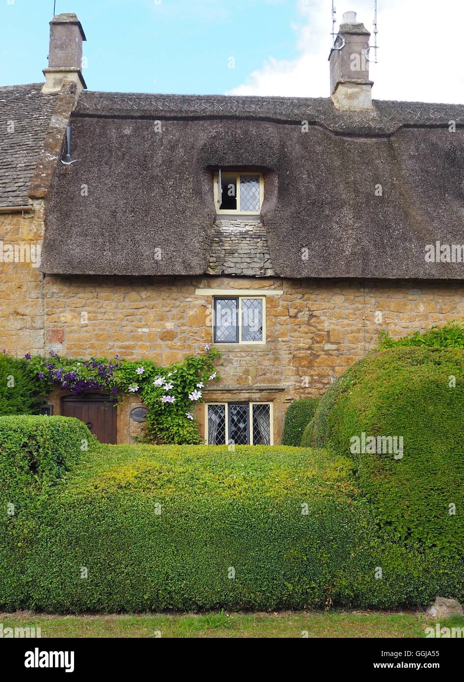 Great Tew in Oxfordshire, often described as one of England's most ...