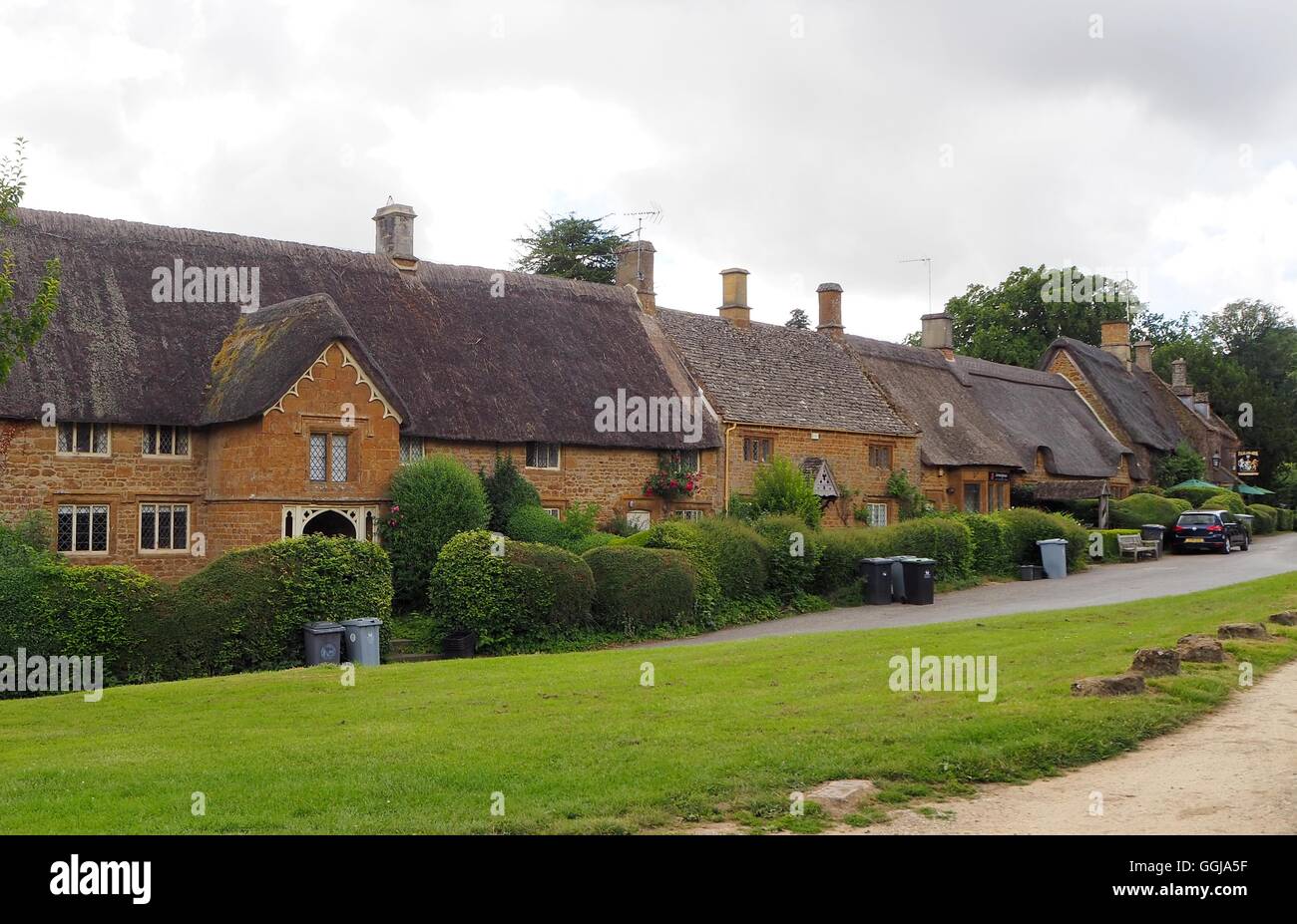 Great Tew in Oxfordshire, often described as one of England's most ...
