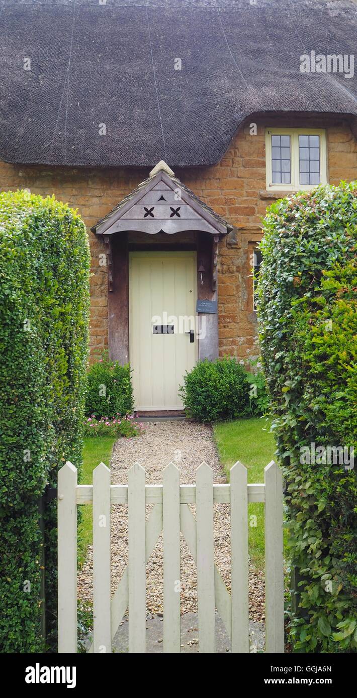 Great Tew in Oxfordshire, often described as one of England's most ...