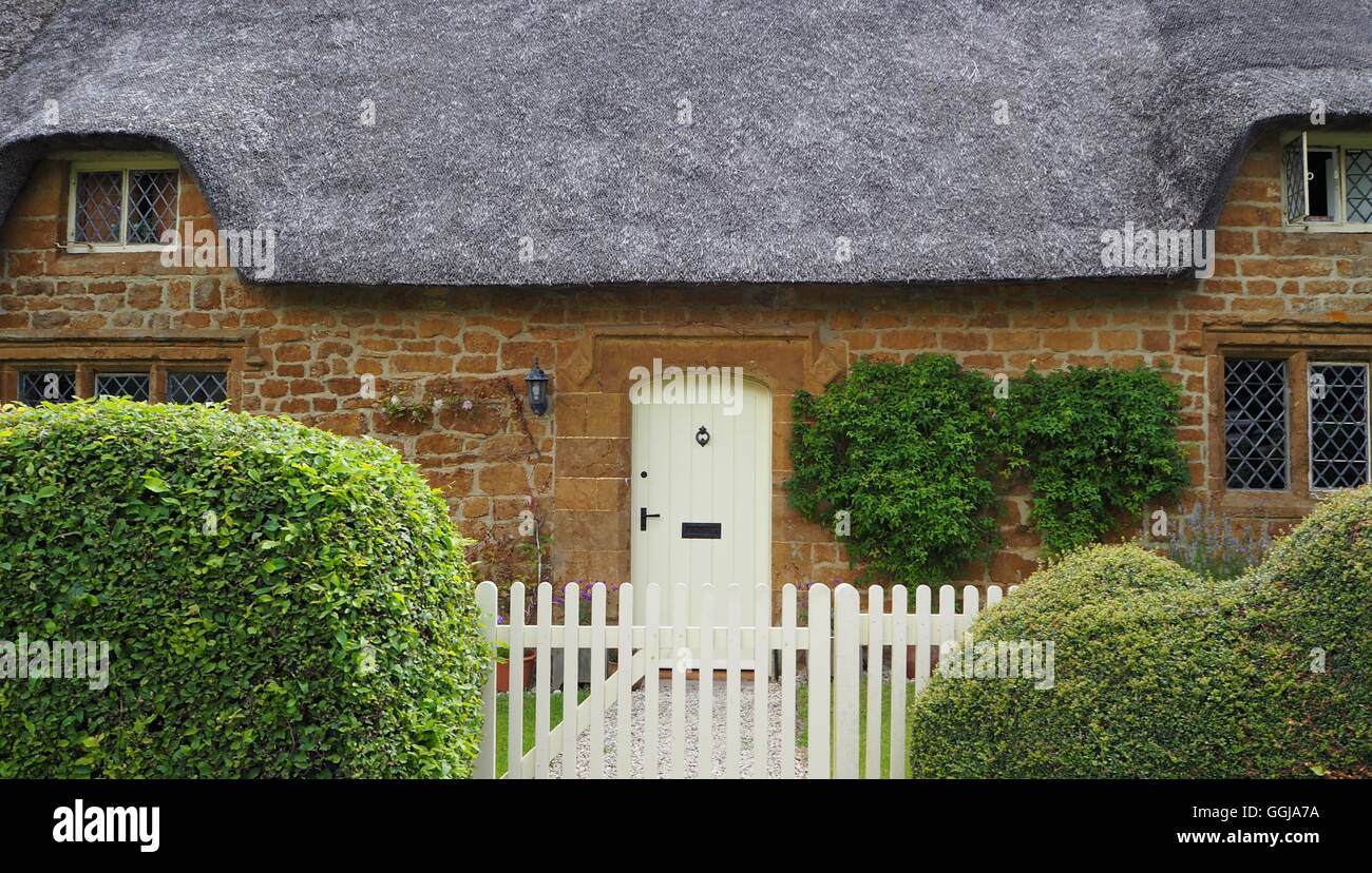 Great Tew in Oxfordshire, often described as one of England's most ...