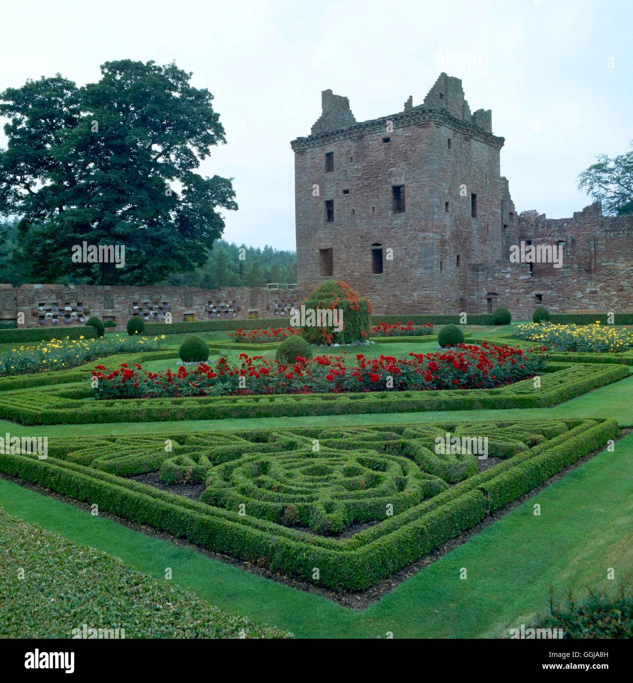 Edzell castle hi-res stock photography and images - Alamy