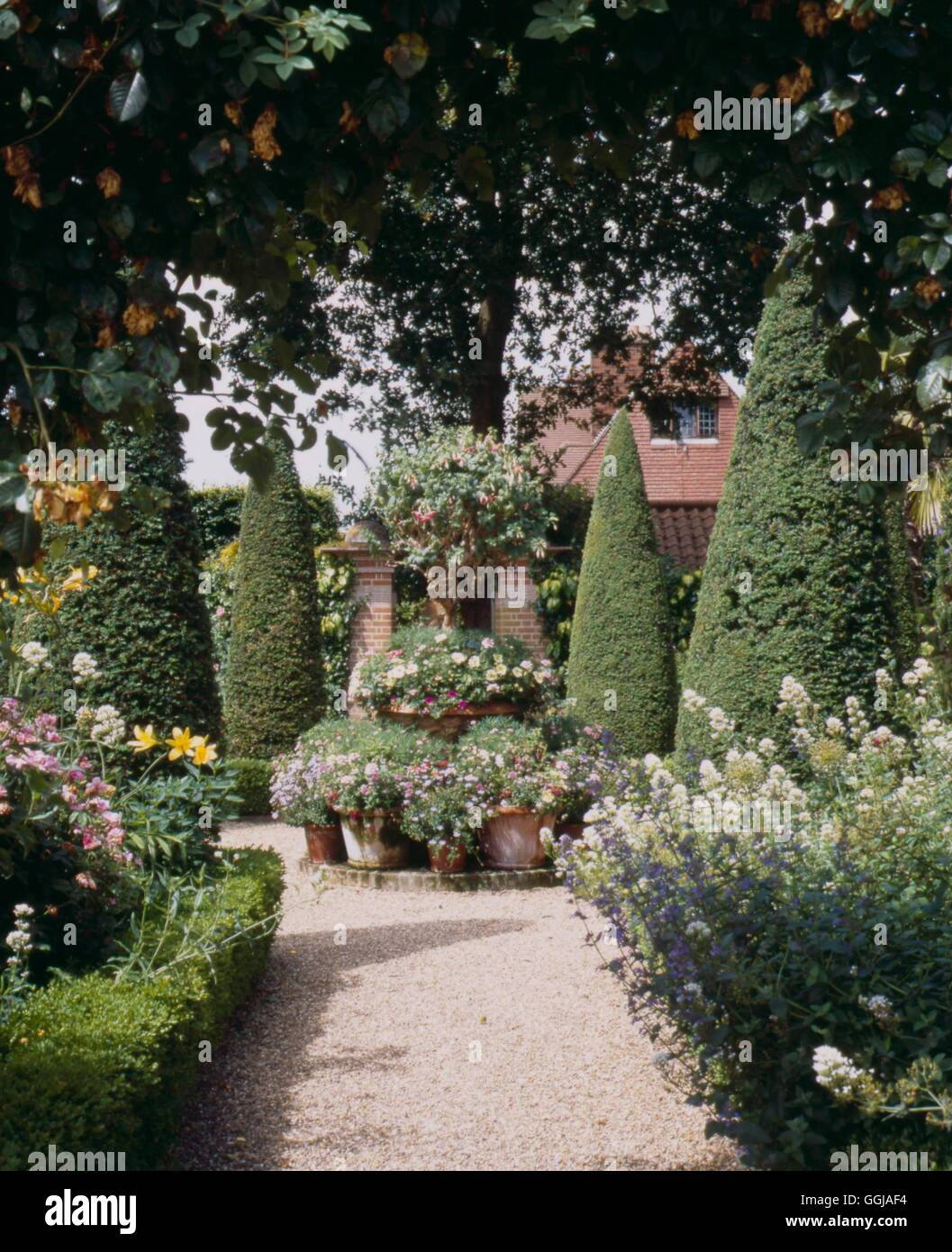 East ruston old vicarage garden hi-res stock photography and images - Alamy