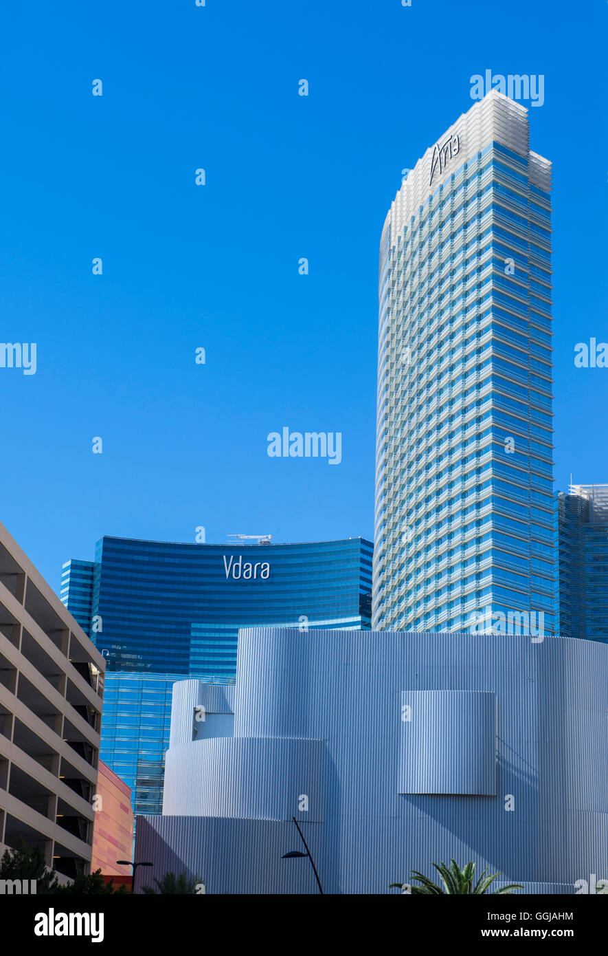 Vdara hotel hi-res stock photography and images - Alamy