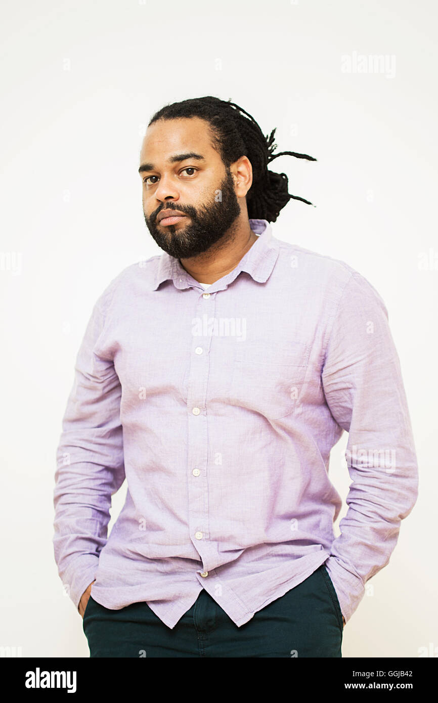 Portrait of American african young man Stock Photo - Alamy