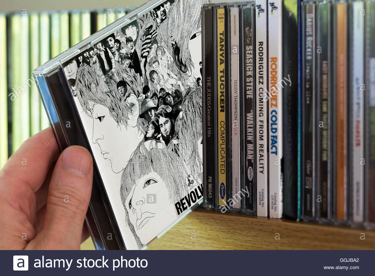 Revolver Album High Resolution Stock Photography and Images - Alamy