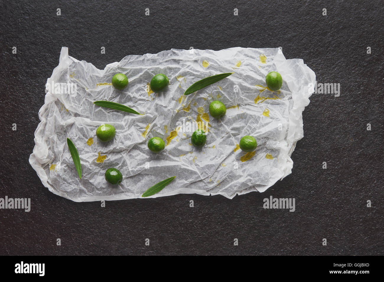 Raw olive in baking hi-res stock photography and images - Alamy