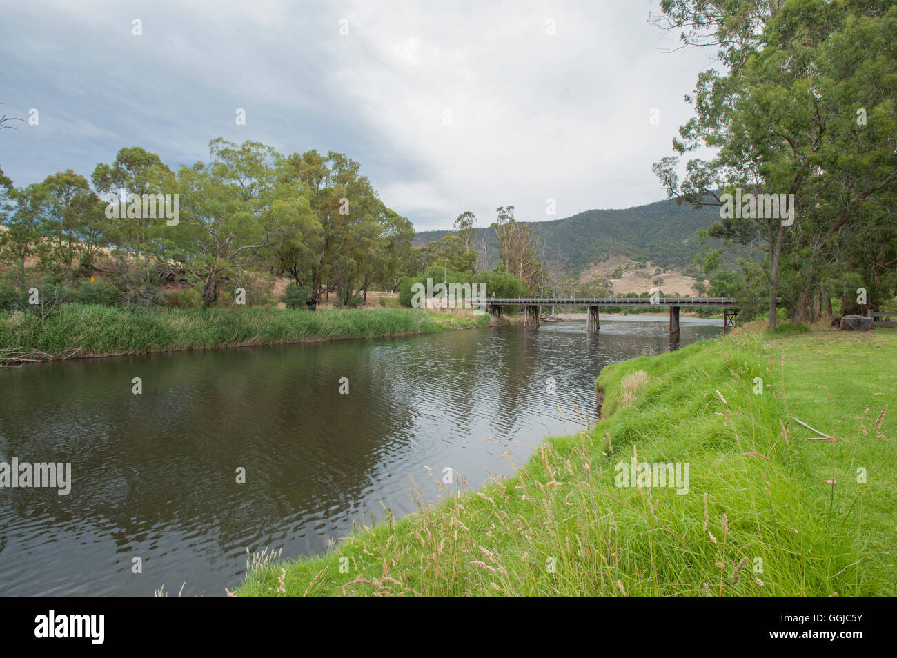 Heyfield jamieson road hi-res stock photography and images - Alamy