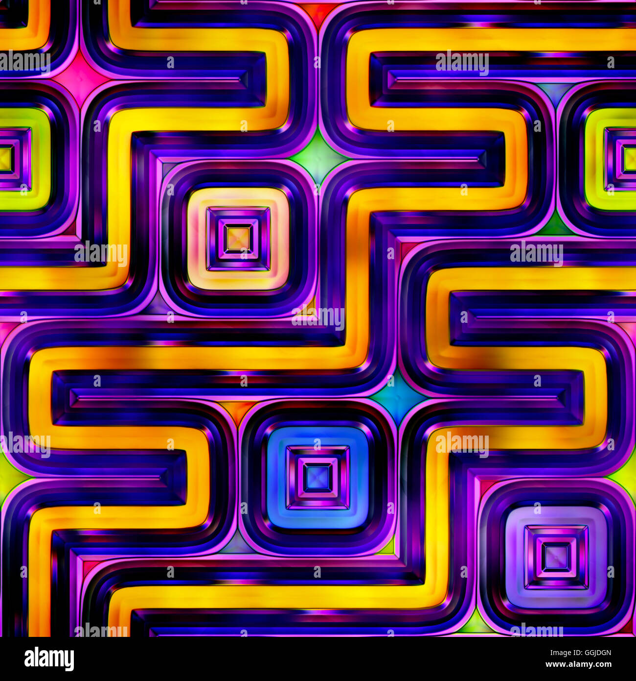 Seamless texture abstract shiny colorful background 2D illustration ...