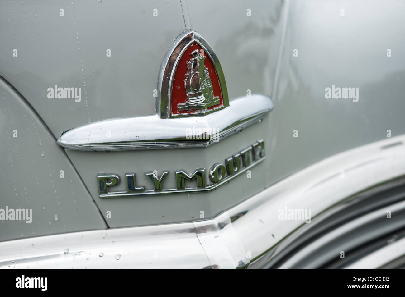 Bonnet With Emblem High Resolution Stock Photography and Images - Alamy