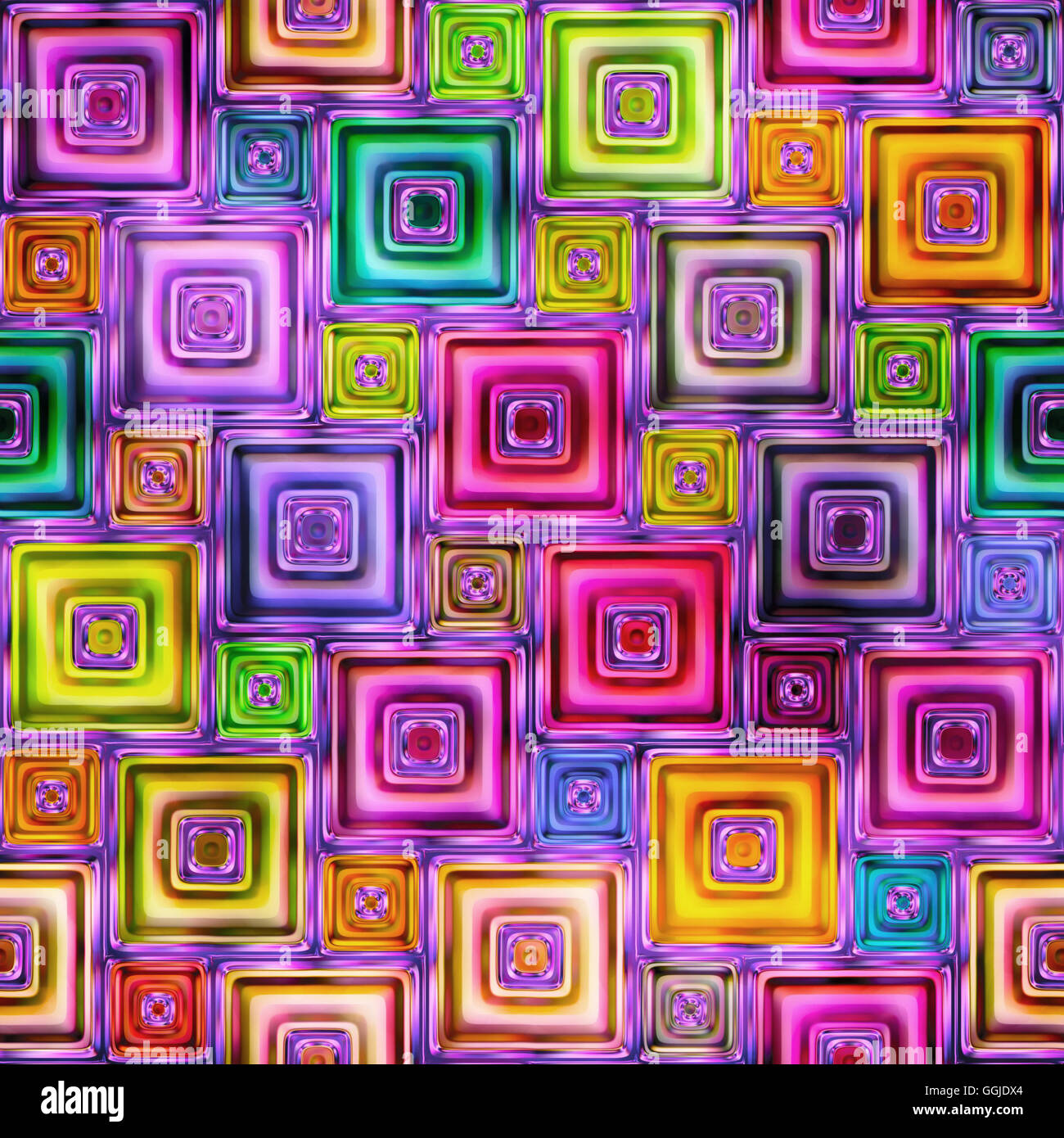 Seamless texture abstract shiny colorful background 2D illustration ...