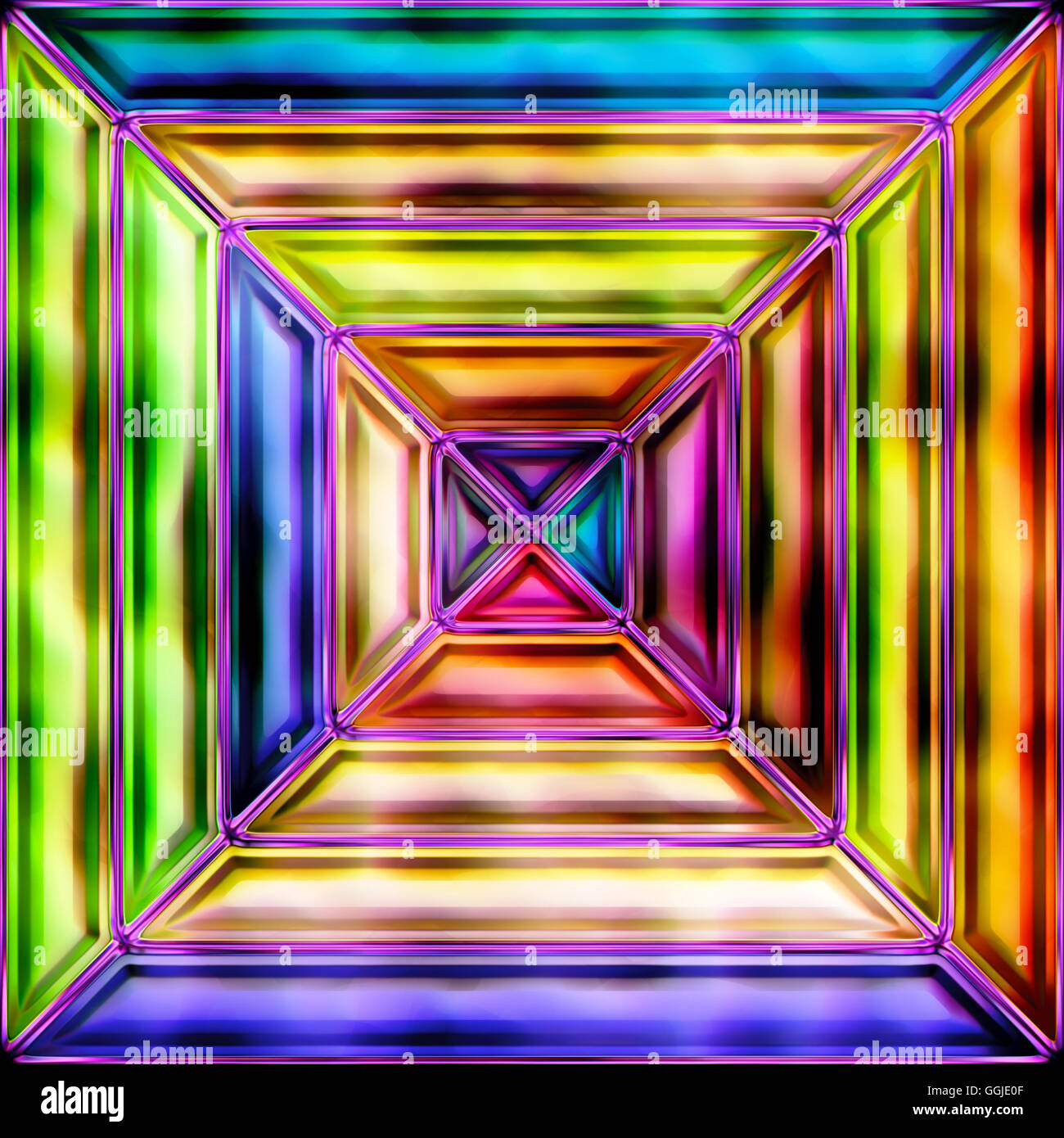 Seamless texture abstract shiny colorful background 2D illustration ...