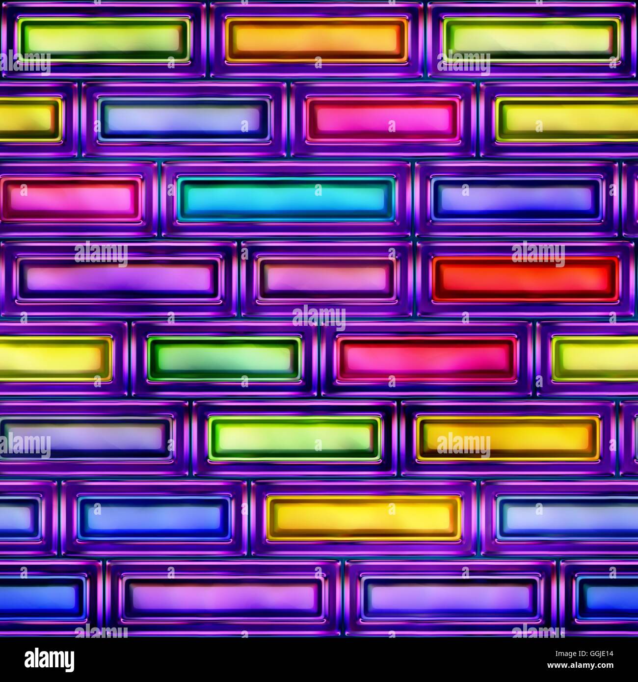 Seamless texture abstract shiny colorful background 2D illustration ...