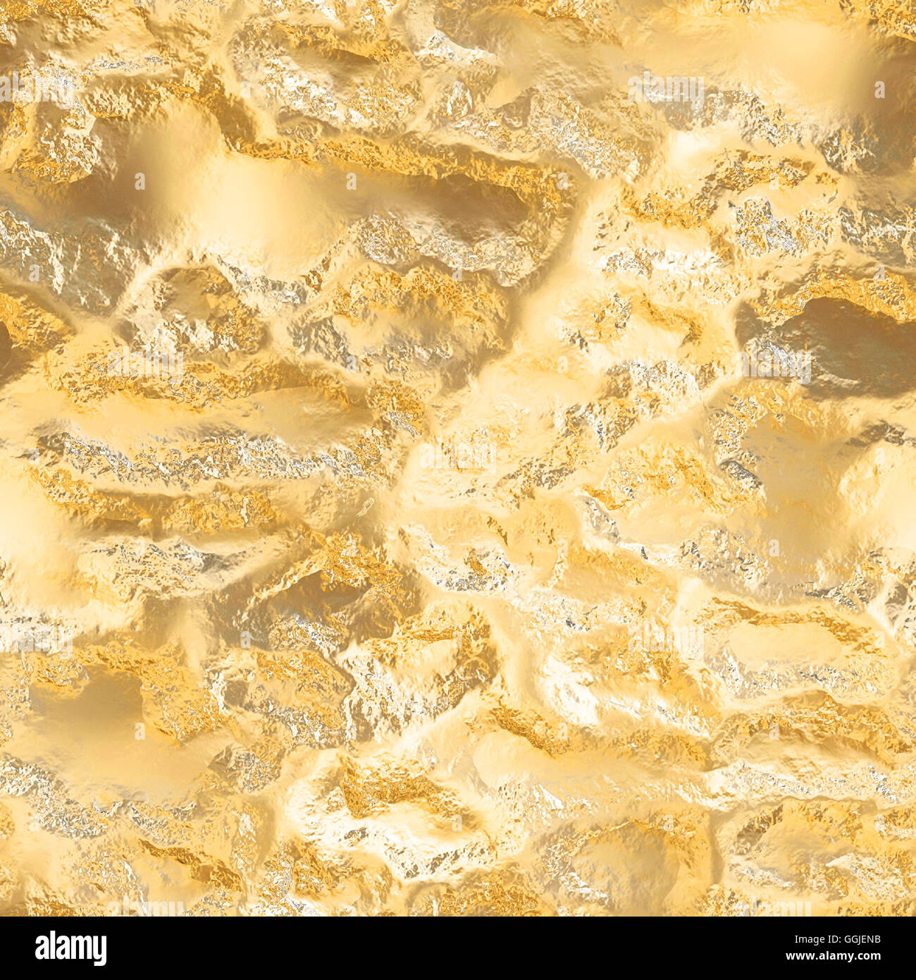 Gold seamless texture 2D illustration Stock Photo - Alamy