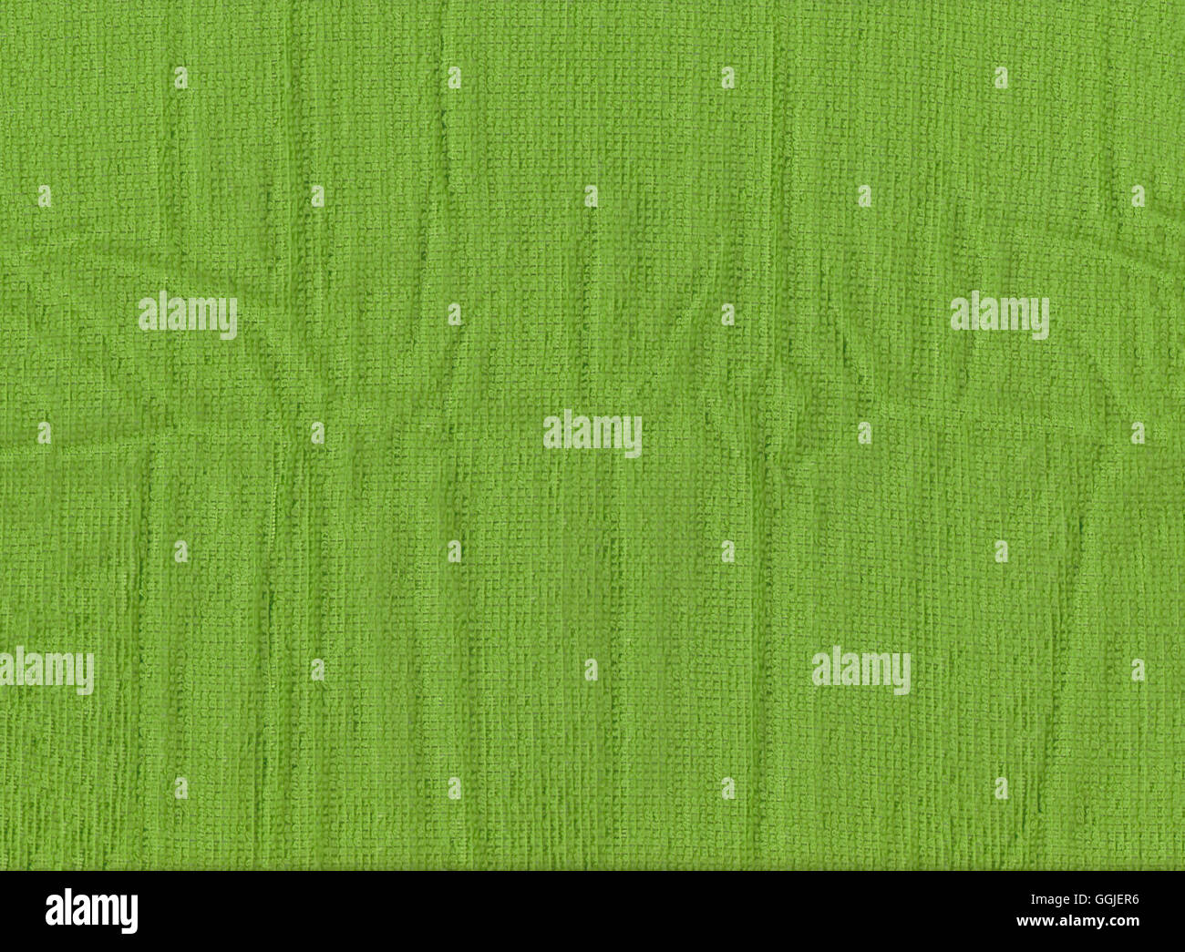 Closeup detail of green fabric texture background Stock Photo - Alamy