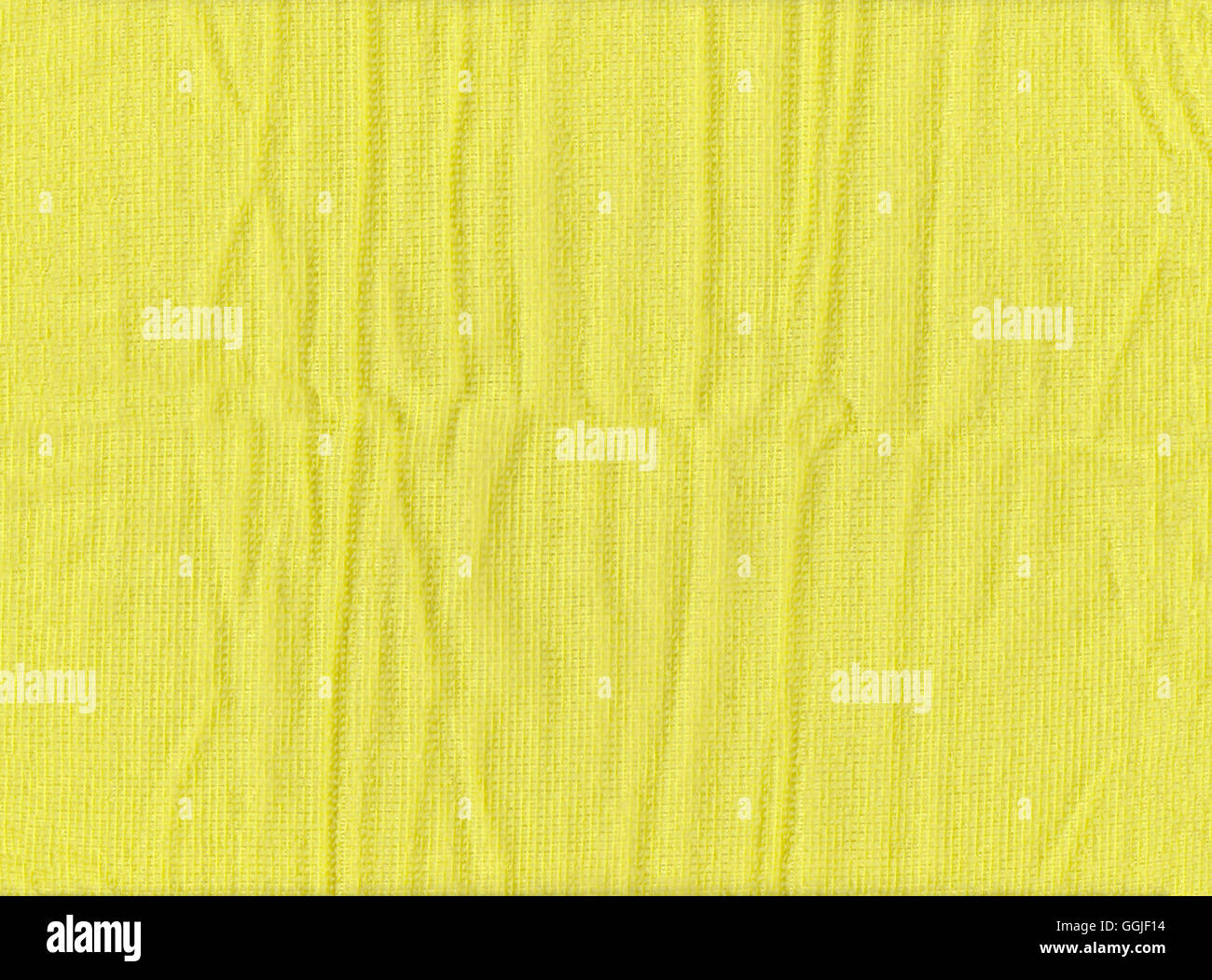 Yellow fabric texture hi-res stock photography and images - Alamy