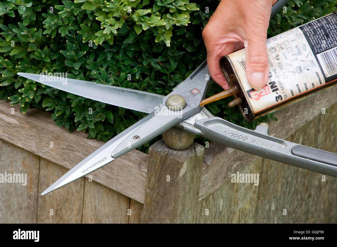 Oiling tools hi-res stock photography and images - Alamy