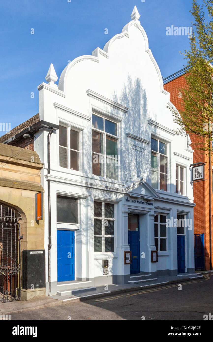 Lace Market Theatre, Lace Market, Nottingham, England, UK Stock Photo ...