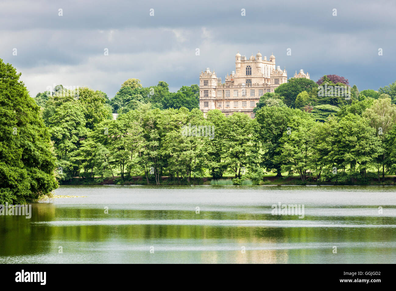 Wollaton hall in wollaton park hi-res stock photography and images - Alamy